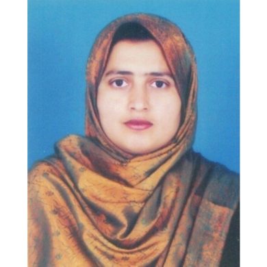 Dr Wajida Perveen (HOD) – School of Allied Health Sciences