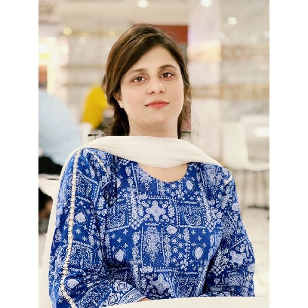 Dr Rida Aziz – School of Allied Health Sciences